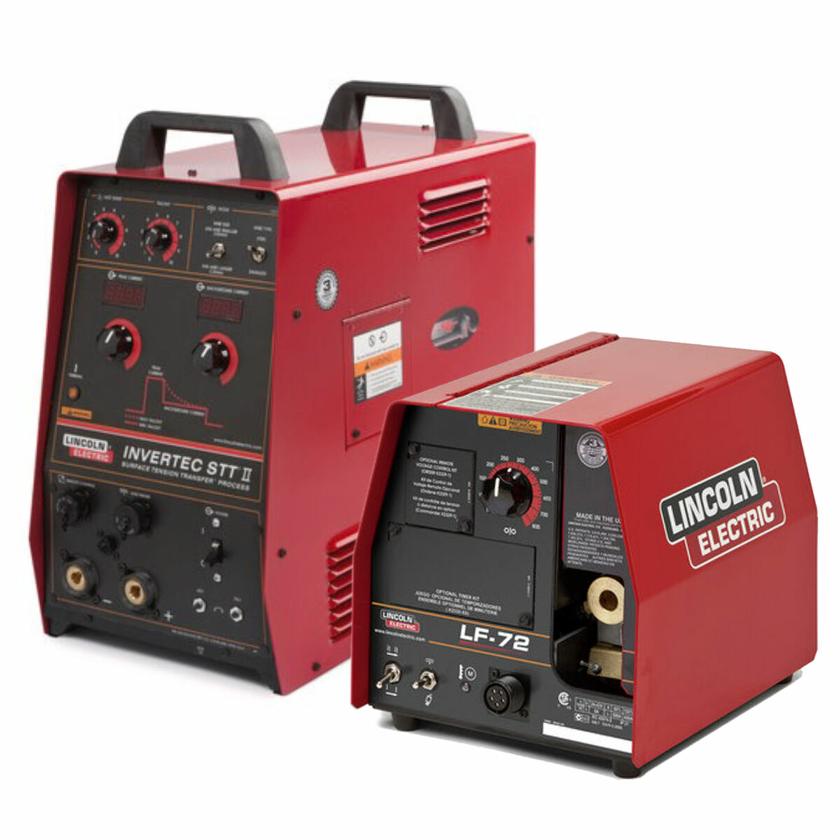 USED Lincoln Invertec STT-II / LF72 Mig Package | Renteca