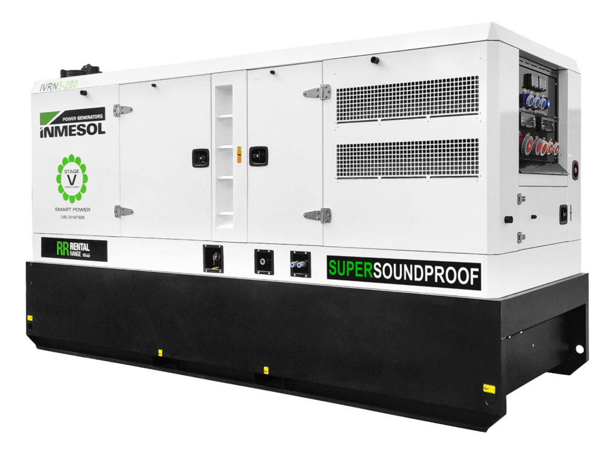 Inmesol Stage V Generators | Renteca